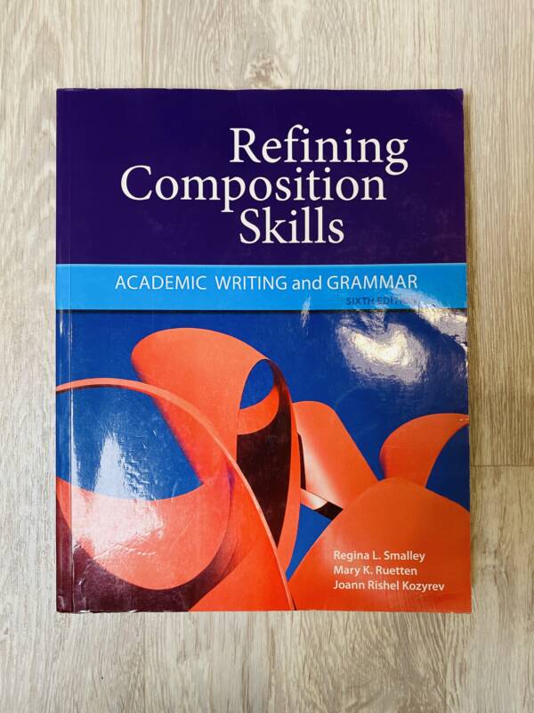 Refining composition skills - كويت بازار