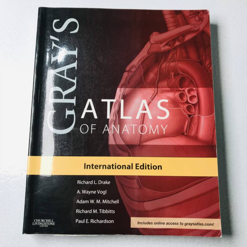 Grays atlas of anatomy - Kuwait Bazar Books Grays atlas of anatomy - Kuwait Bazar Books