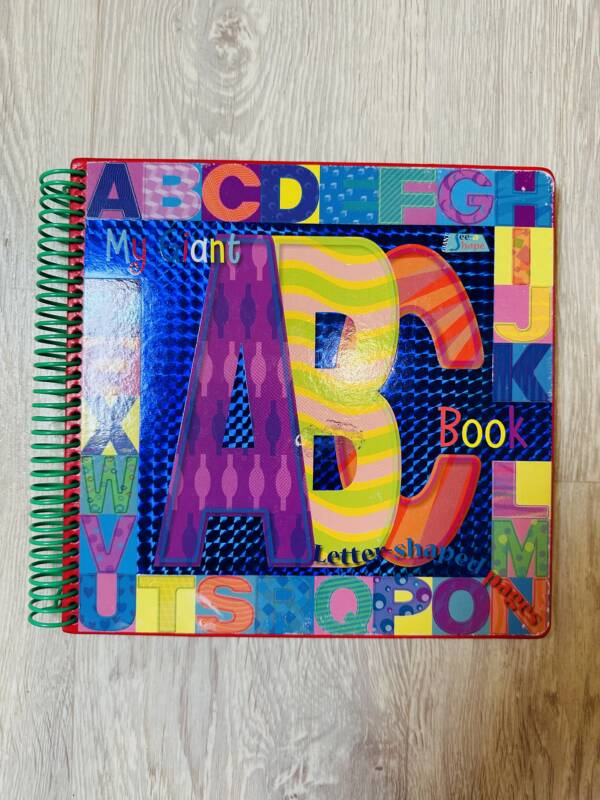 My giant ABC book - Kuwait Bazar Books