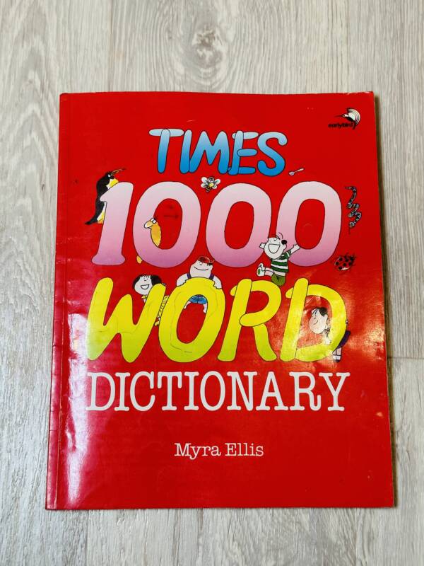 1000 word dictionary - Kuwait Bazar Books