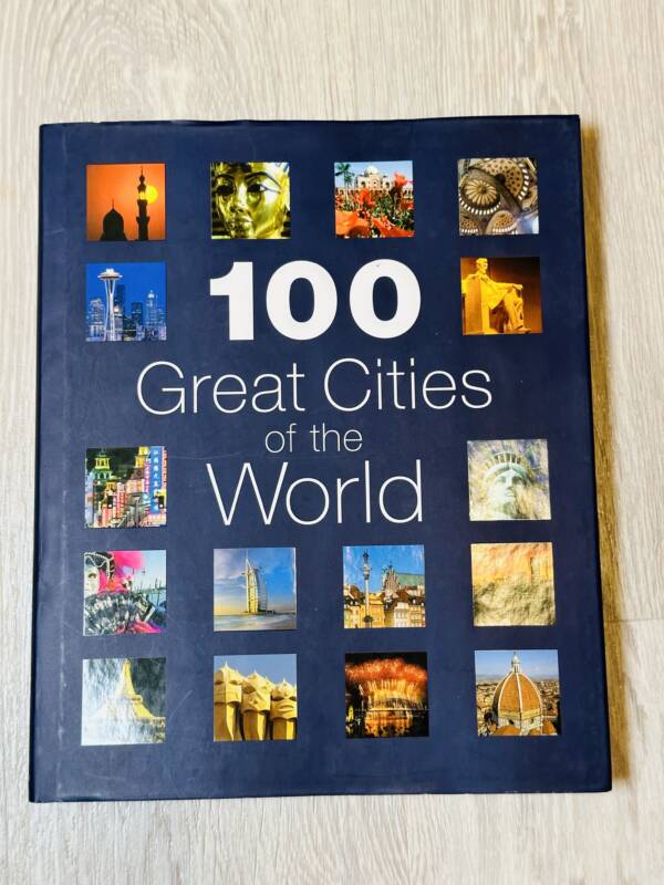 100 Great cities of the world - Kuwait Bazar Books