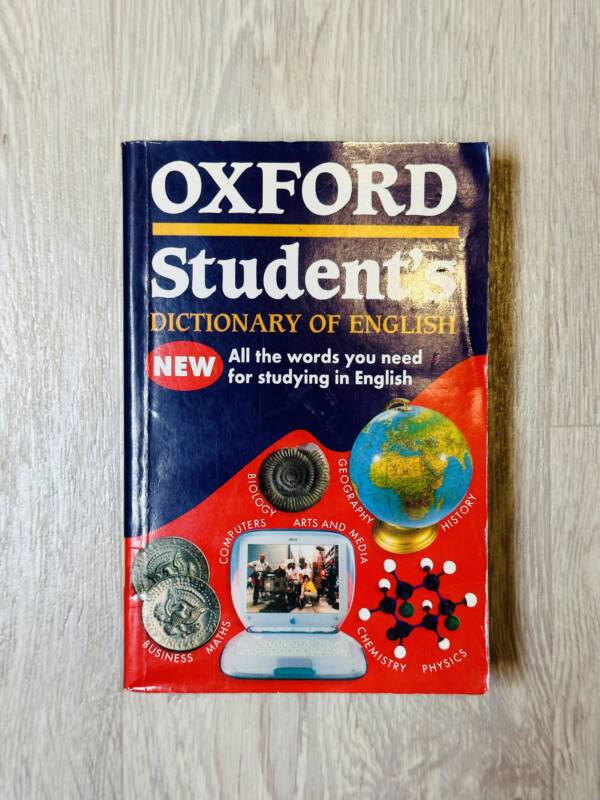 Oxford students dictionary of English - Kuwait Bazar Books