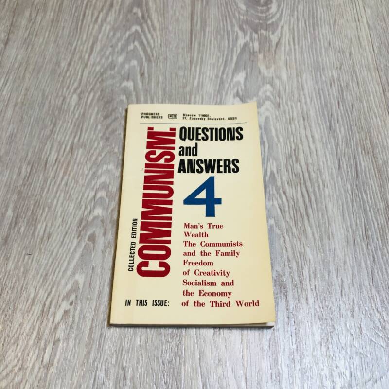 Communism:questions and answers - كويت بازار