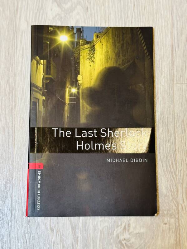 The ast Sherlock Holmes story - Kuwait Bazar Books