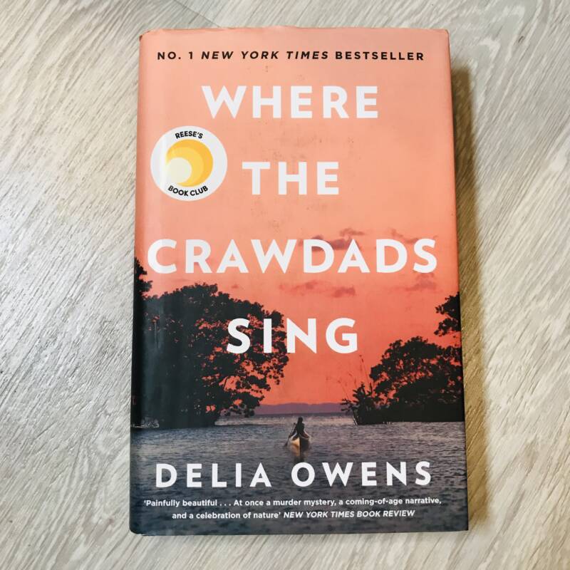 Where th crawdads sing - Kuwait Bazar Books