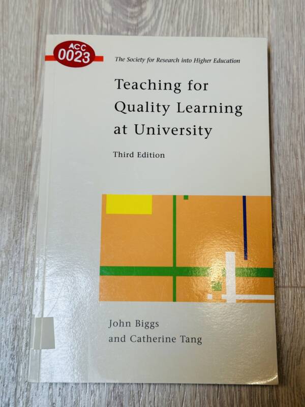 Teaching for Quality Learning at University - Kuwait Bazar Books