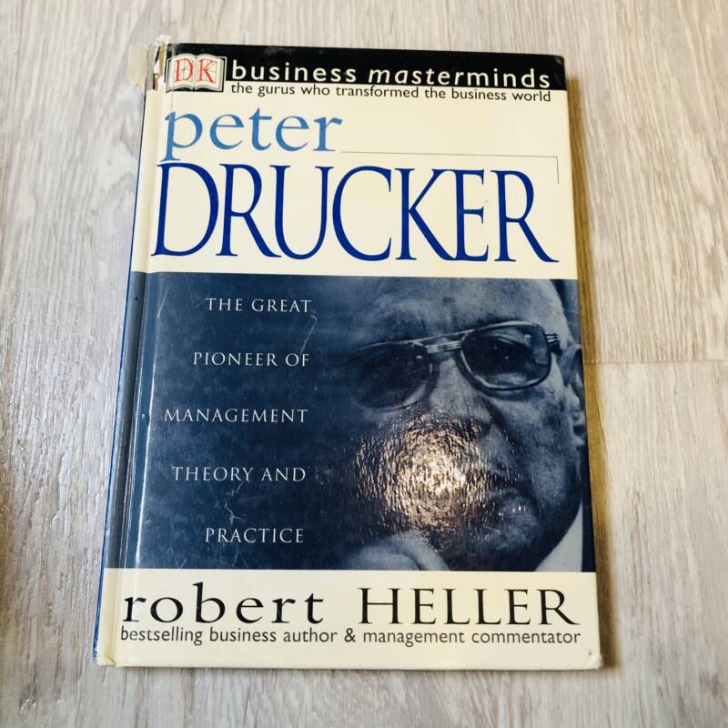 Peter Drucker - Kuwait Bazar Books