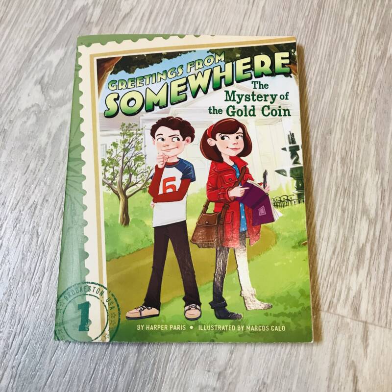 The mystery of the gold coin - Kuwait Bazar Books