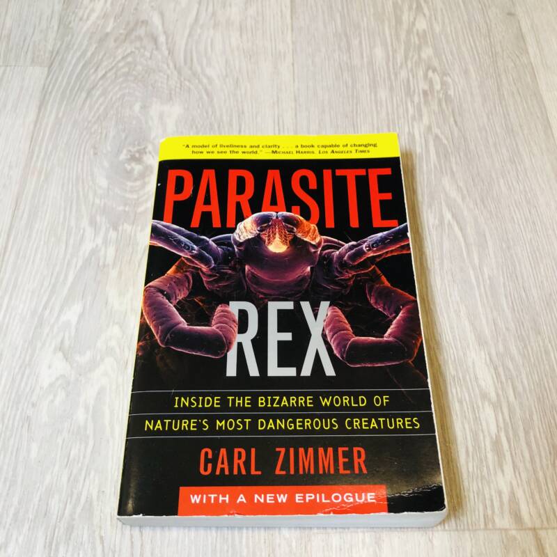 Parasite rex - Kuwait Bazar Books
