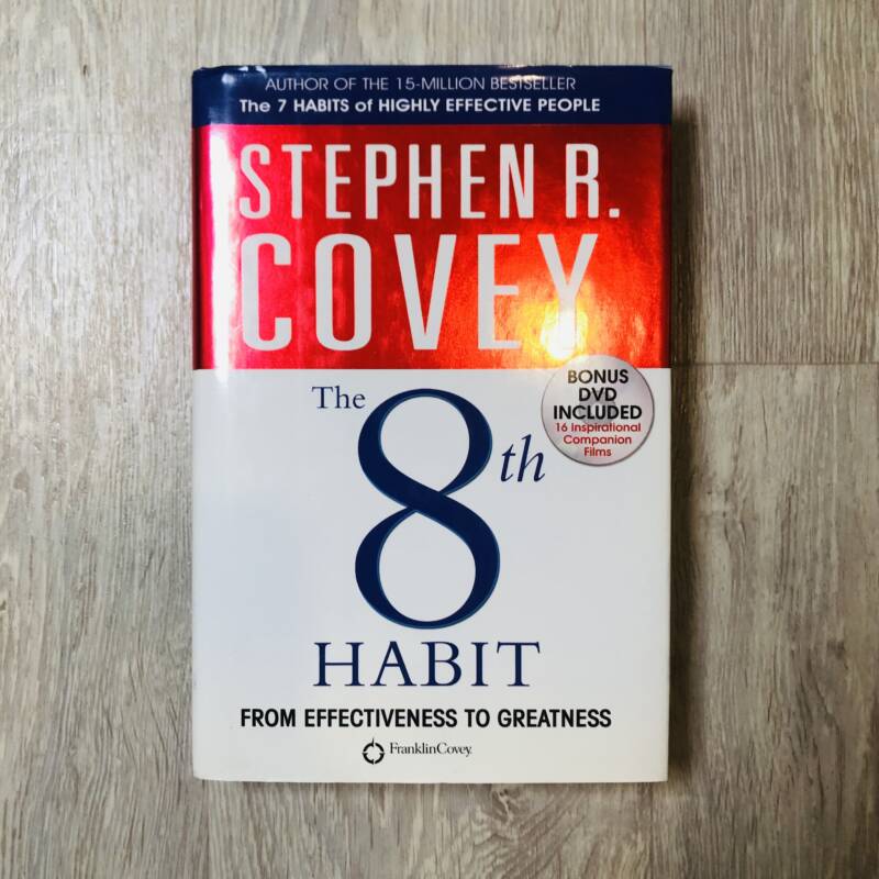 The 8th habit - Kuwait Bazar Books