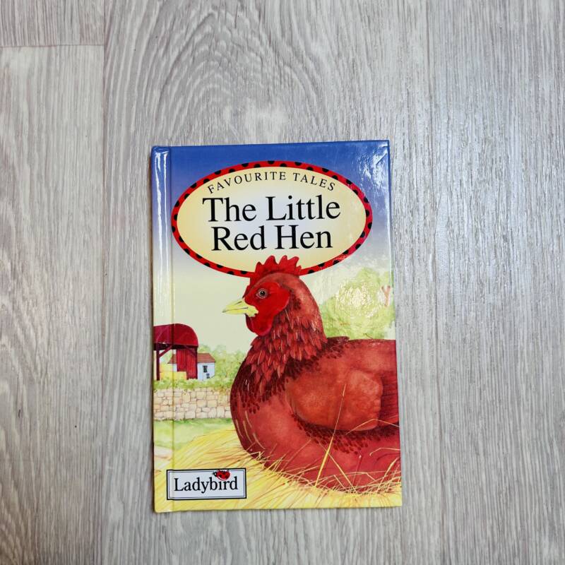 The little red hen - Kuwait Bazar Books