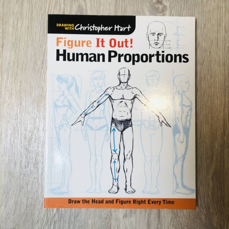 Figure it out human proportions - Kuwait Bazar Books