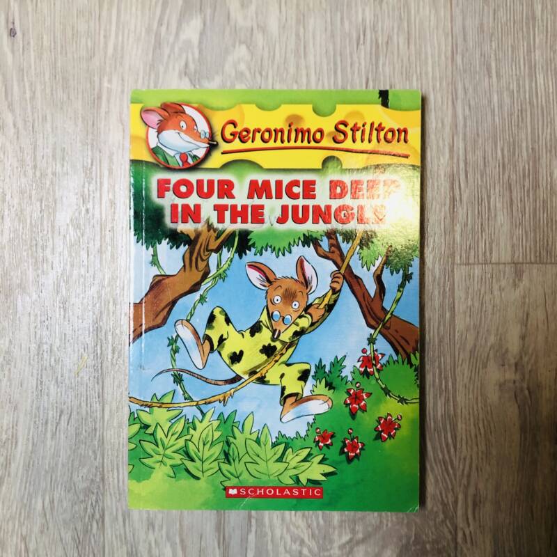 Four mice deep in the jungle - كويت بازار