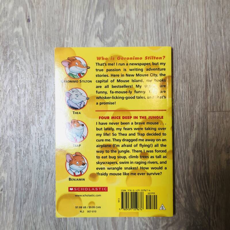 Four mice deep in the jungle - كويت بازار