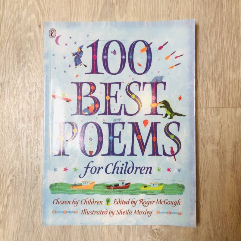100 best poems - Kuwait Bazar Books