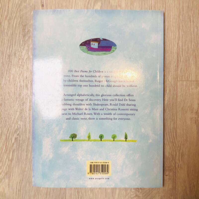 100 best poems - Kuwait Bazar Books