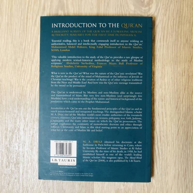 Introduction to the Quran - Kuwait Bazar Books