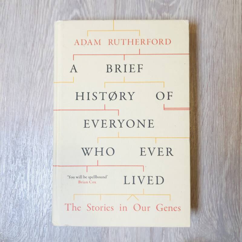 A brief history of everyone who ever lived - Kuwait Bazar Books