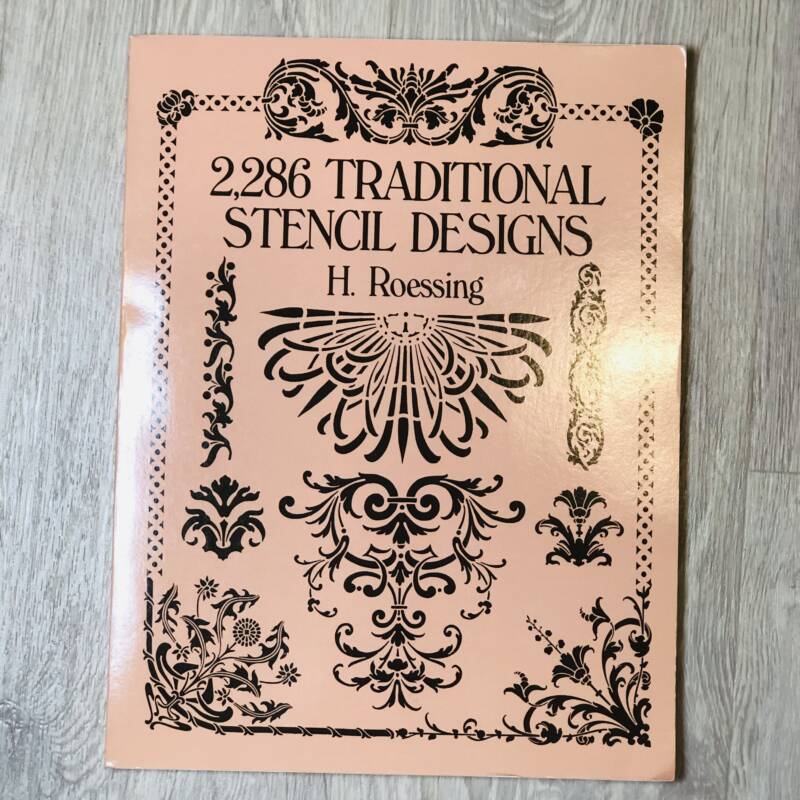 2286 traditional stencil designs - كويت بازار