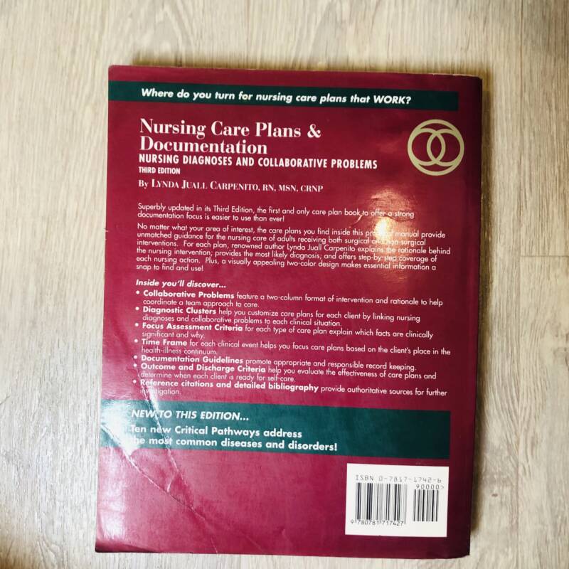 Nursing care plans & documentation - Kuwait Bazar Books