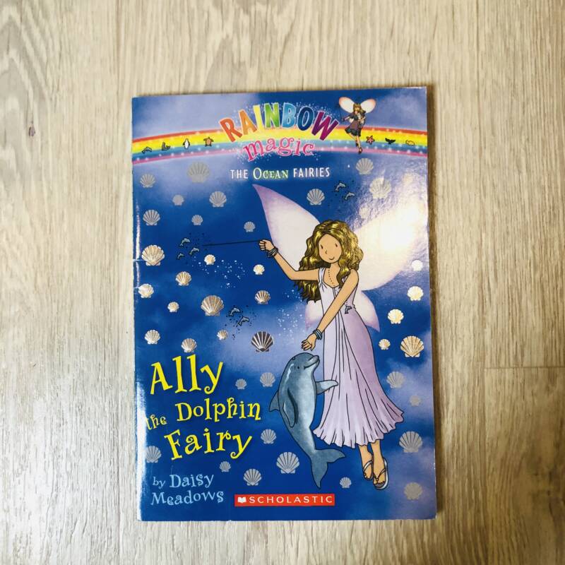 Ally the dolphin Friday - Kuwait Bazar Books