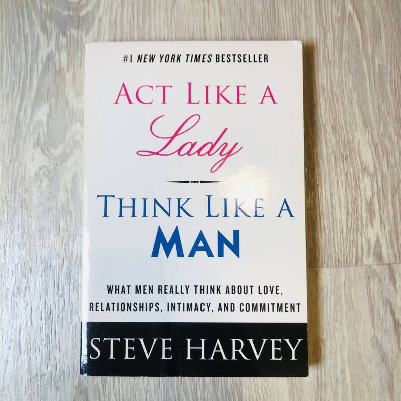 Act like a lady think like a man - Kuwait Bazar Books